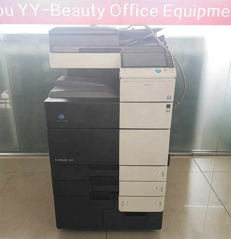 Buy High Speed Digital Printer Used Copier For Konica Minolta Bizhub ...