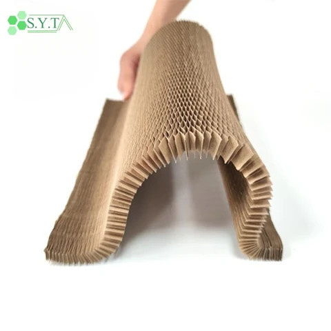 Buy High Strength Widely Used Honeycomb Paper Core In Furniture Industry from Foshan S.y.t ...