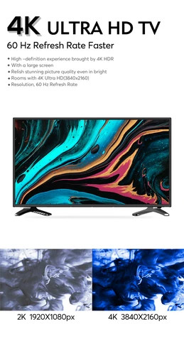 Buy Hongxun Oem Factory 2k 4k Smart Led Tv Full Hd 32 43 55inch Ckd Tv ...