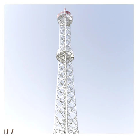 Buy Hot Sale Steel Mast Lattice Communication Pole Tower Telecom Cell ...