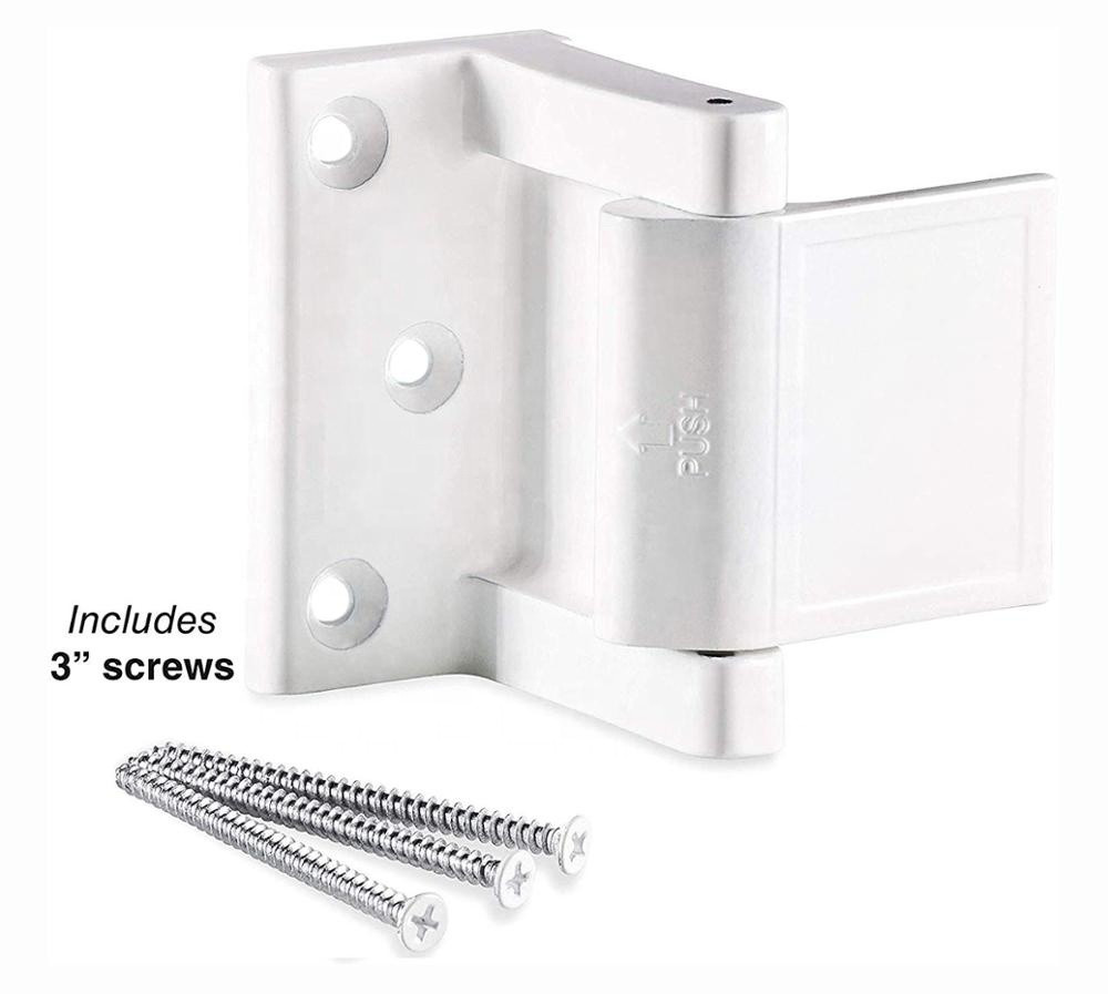 Buy Hotel Door Security Latchprivacy Lock Home Security Satinnickel ...