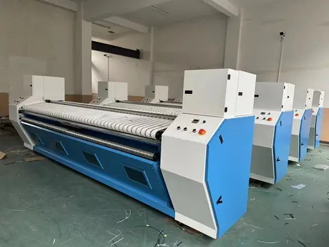 Buy Hotel Towel Hospital Bedsheet Garment Folder Commercial Folding Machine Bedding Sheet ...