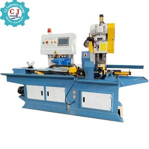 Buy Hydraulic Metal Profile Hole Punching Machine Automatic Cnc Square ...