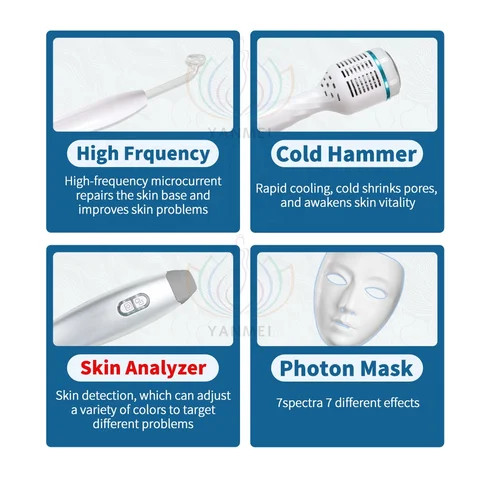 Buy Hydro Hydrodermabrasion 16in1 Jet Peel Aqua Peeling Dermabrasion ...