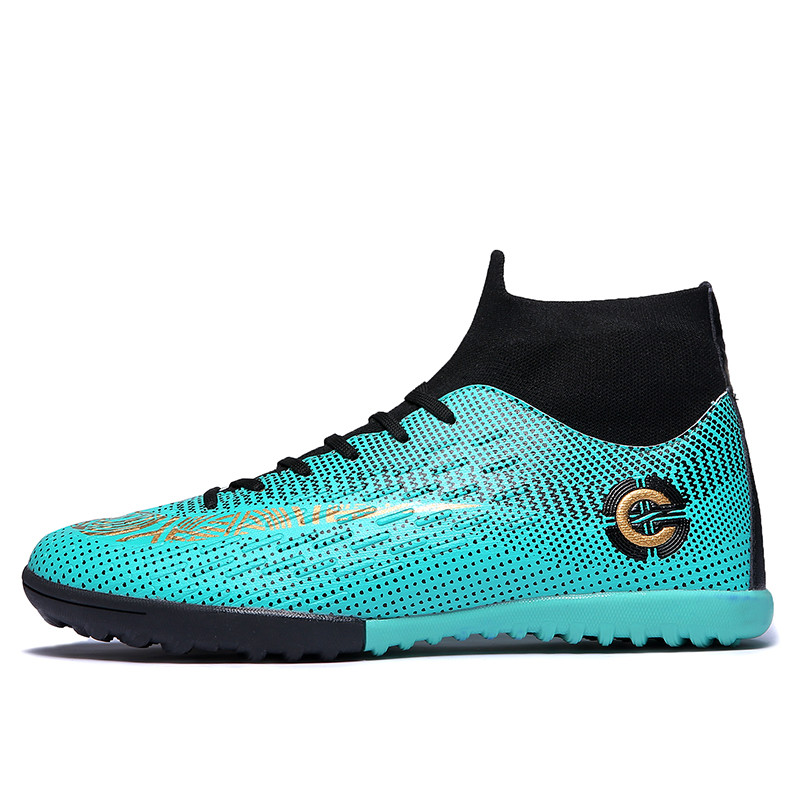 Buy Hz2039# 2020 High Cut Football Shoes Used Futsal Shoes Football ...