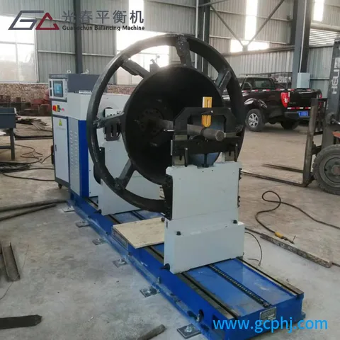 Buy Industrial Rubber Roller Dynamic Balancing Correction Machine For ...