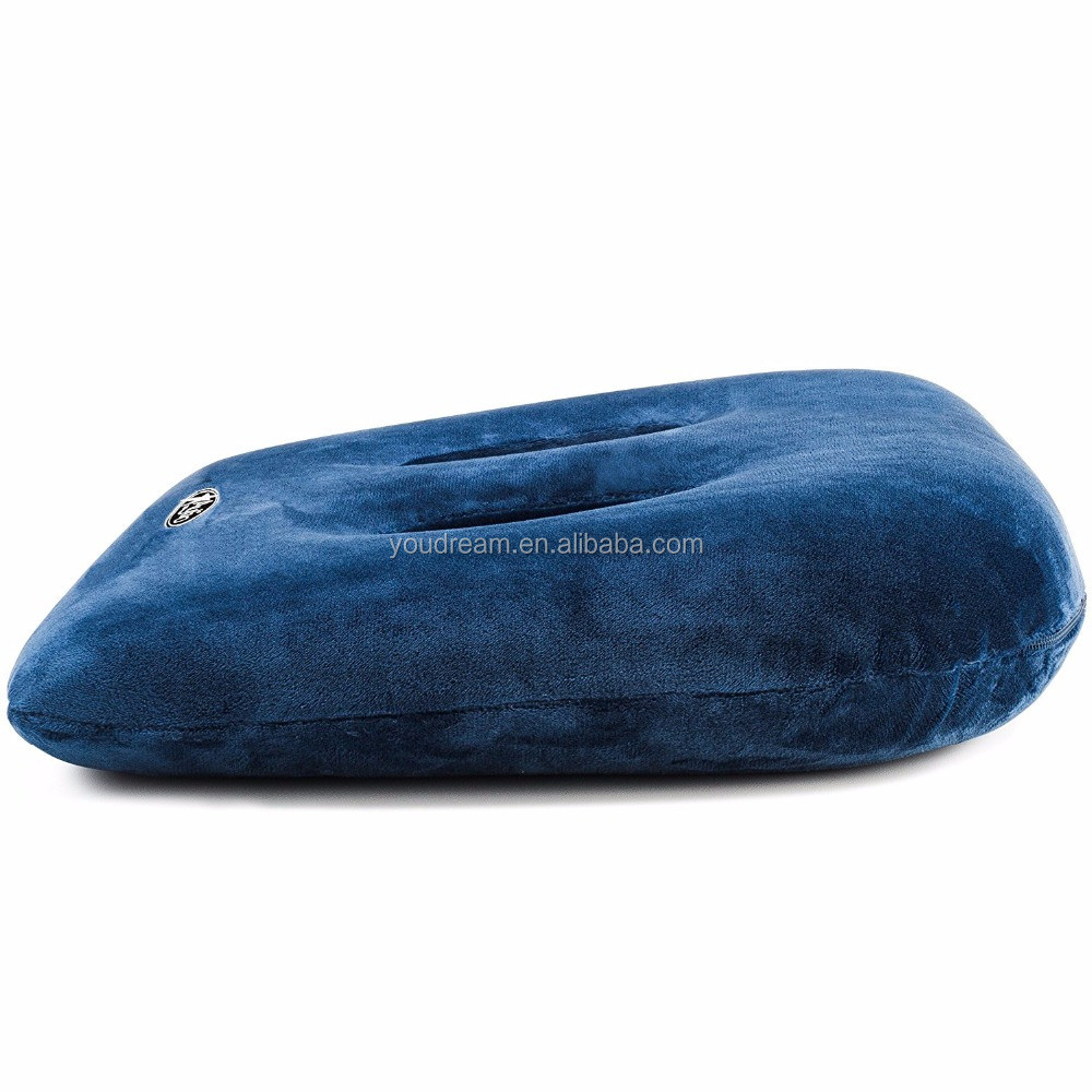 Buy Ischial Tuberosity Bursitis Seat Cushion With Two Holes For Sitting ...