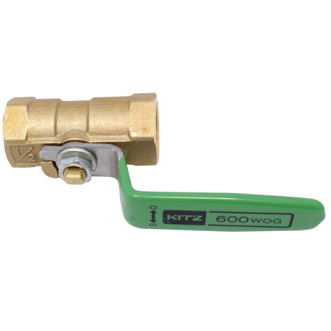 Buy Japan Kitz Original 1/2inch Type 600 Forged Brass,ball Valves ...