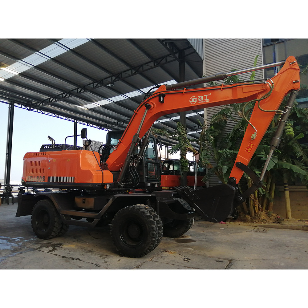 Buy Jg150s Heavy Equipment Excavator Dirt Digging Machine from Quanzhou ...
