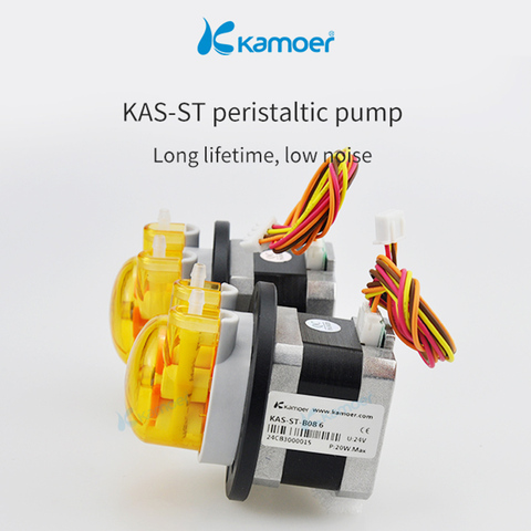 Buy Kamoer Kas-42 12v 24v Plastic Water Pump Ammonia Peristaltic Pump ...