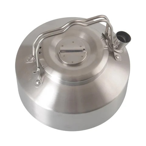 Buy Keetle Camping Boil Water Teapot Coffee Pot Double Handle 0.9l ...