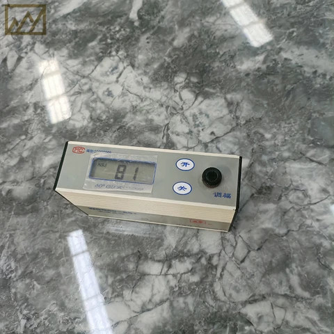 Buy Kings-wing Super White Luxury Marble Custom Grey Countertop Basin ...