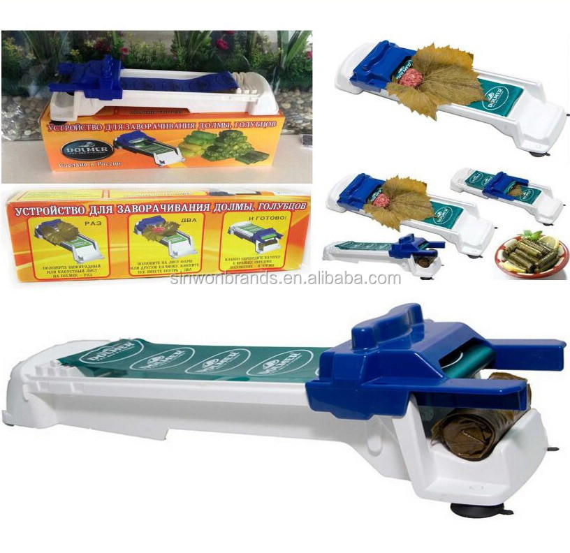 Buy Kitchen Tool Vegetables Meat Rolling Machine/cabbage Leaf Rolling ...