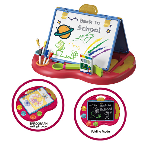 Buy Kouyikou Colorful Sketch Table Doodle Pad Erasable Doodle Board ...