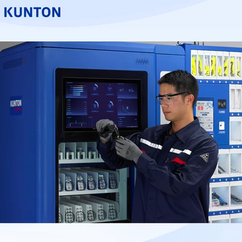 Buy Kunton-coil Vending Machine S50-80 Industrial Vending Machine ...