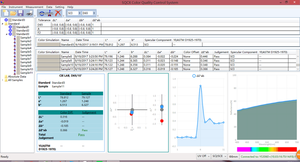 Buy Lab Car Paint Scanner Color Spectrometer Car Color Matching Chroma ...