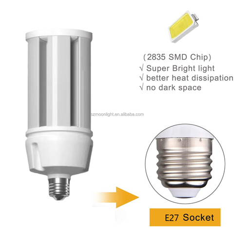 Buy Led Corn Bulb E26 E40 Light Ip65 Waterproof Cob 36w 45w 100w ...