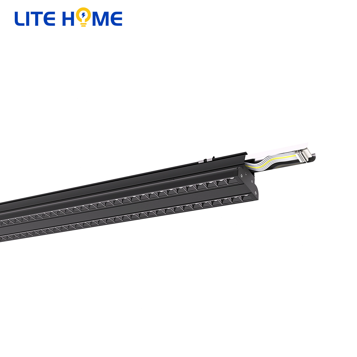 Buy Led Grille Linear Trunking Light Twin Panel Linear Lights For ...