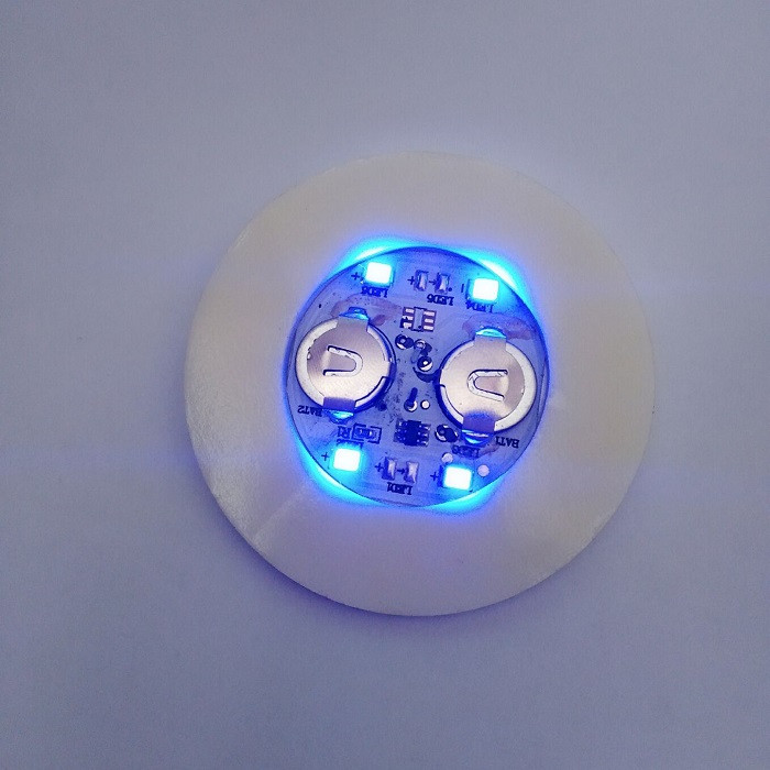 Buy Led Light Sticker 60mm 70mm Bottle Coaster 4leds 6leds Whisky Event ...