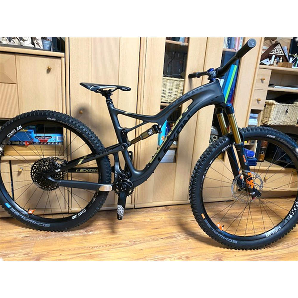 Buy Lexon 27.5/650b Toray T700 T800 T1000 Carbon Dual Suspension Mtb ...