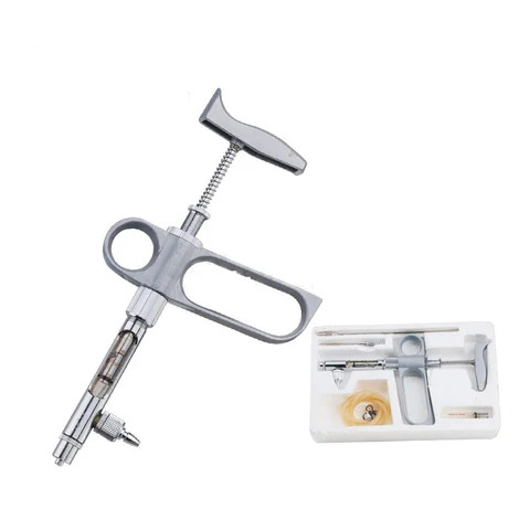 Buy Livestock Poultry Pig Automatic Vaccinator Continuous Syringe ...