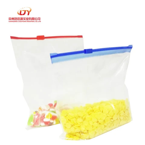 Buy Luojiyuan Zip Lock Sandwich And Snack Bags Storage Bags For On The ...