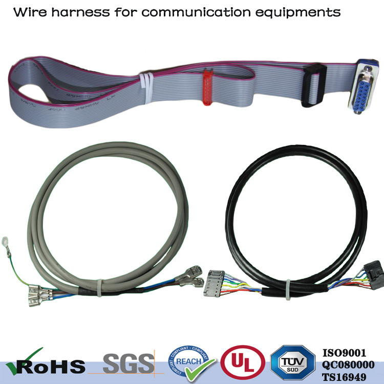 Buy Magnet Ring Braided Harness Wiring Harness Manufacturer Components ...
