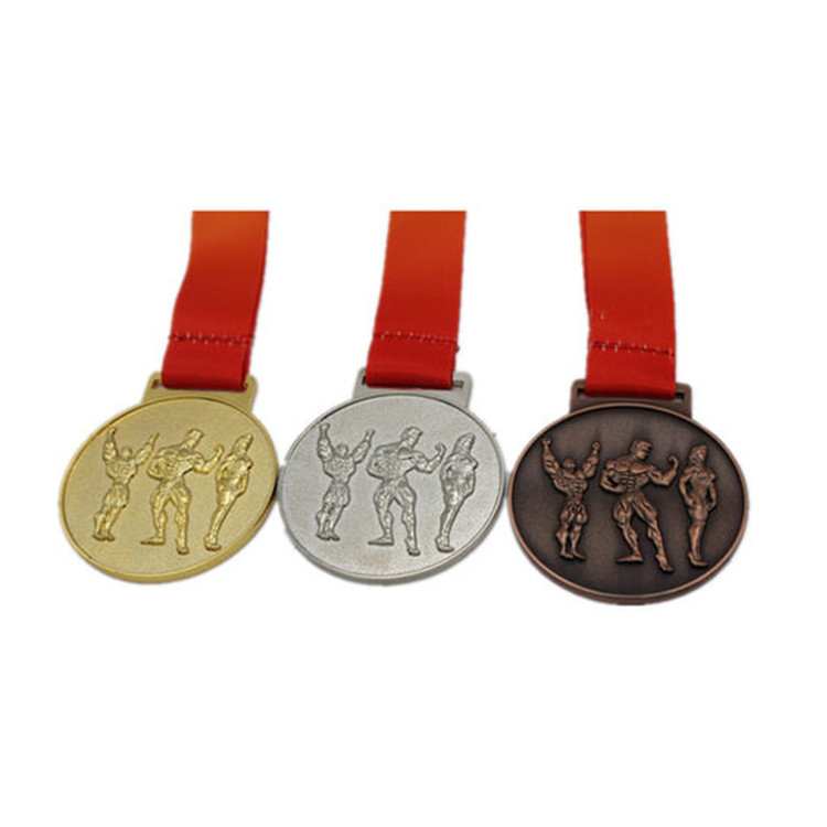 Buy Manuafacture Customized 3d Antique Gold Silver Bronze Award Medal ...