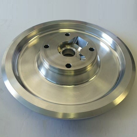 Buy Mazak Cnc Billet Aluminum Oil Filter Sandwich Take Off Plate For ...