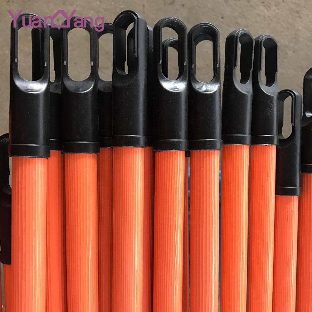 Buy Metal Broom Handle With Telescoping Tube Clamp from Nanning ...