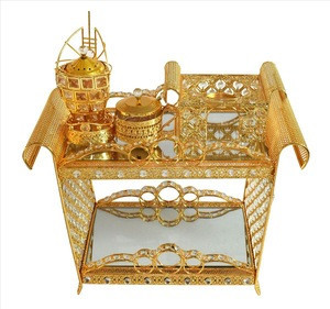 Buy Metal Rekebot For Ethiopian Coffee Table From Arabic Coffee Set ...