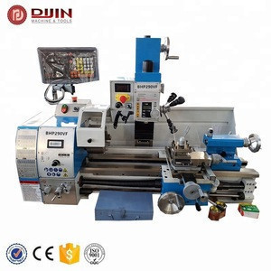 Buy Mini Combo Lathe With Dro Lathe Drill Mill Bhp290vf With Low Price ...