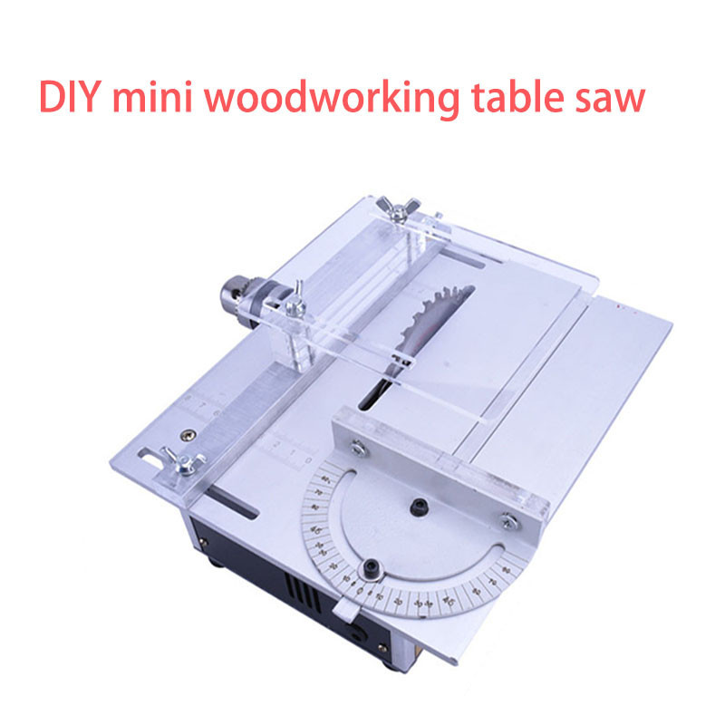 Buy Mini Table Saw Micro Small Table Saw Diy Woodworking Saw Small ...
