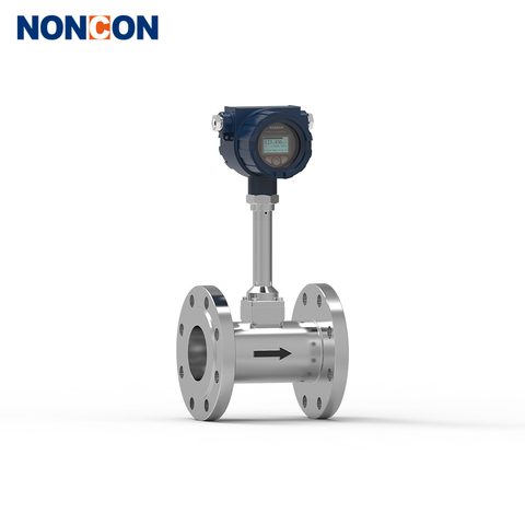 Buy Multi-parameter Vortex Flow Meter Lpg Gas Flow Meter Dn50 Air Flow Meter from Hubei Nankong ...