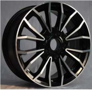 Buy Multi Spokes Aftermarket Alloy Wheel (ufo-1833) from UFO Luxury ...