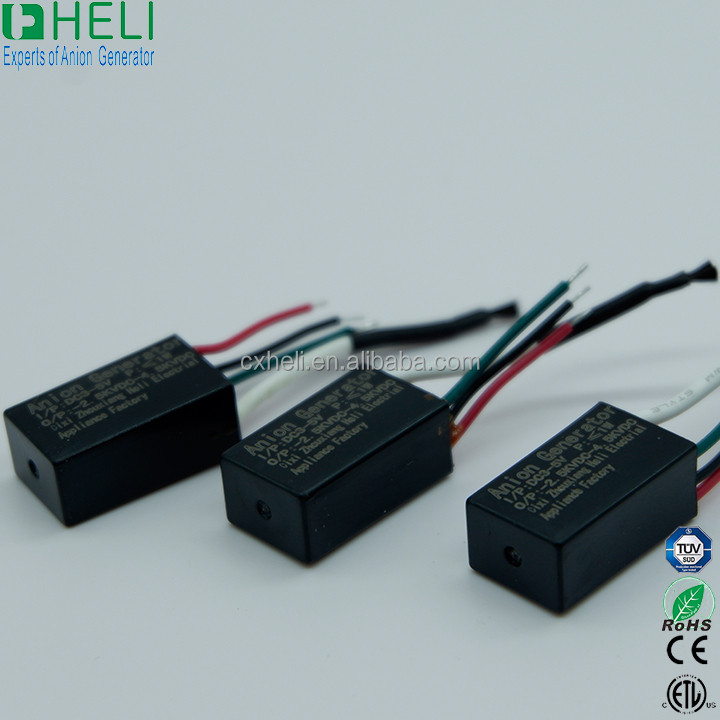 Buy Negative Ion Generator Circuit Small Size Dc Negative Ion Generator ...