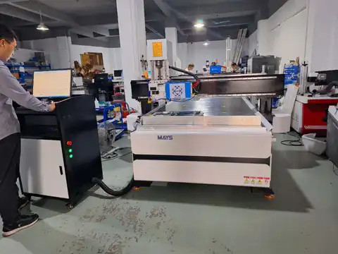 Buy New Arrival Cnc Glass Mirror Sandblasding Laser Marking Machine ...