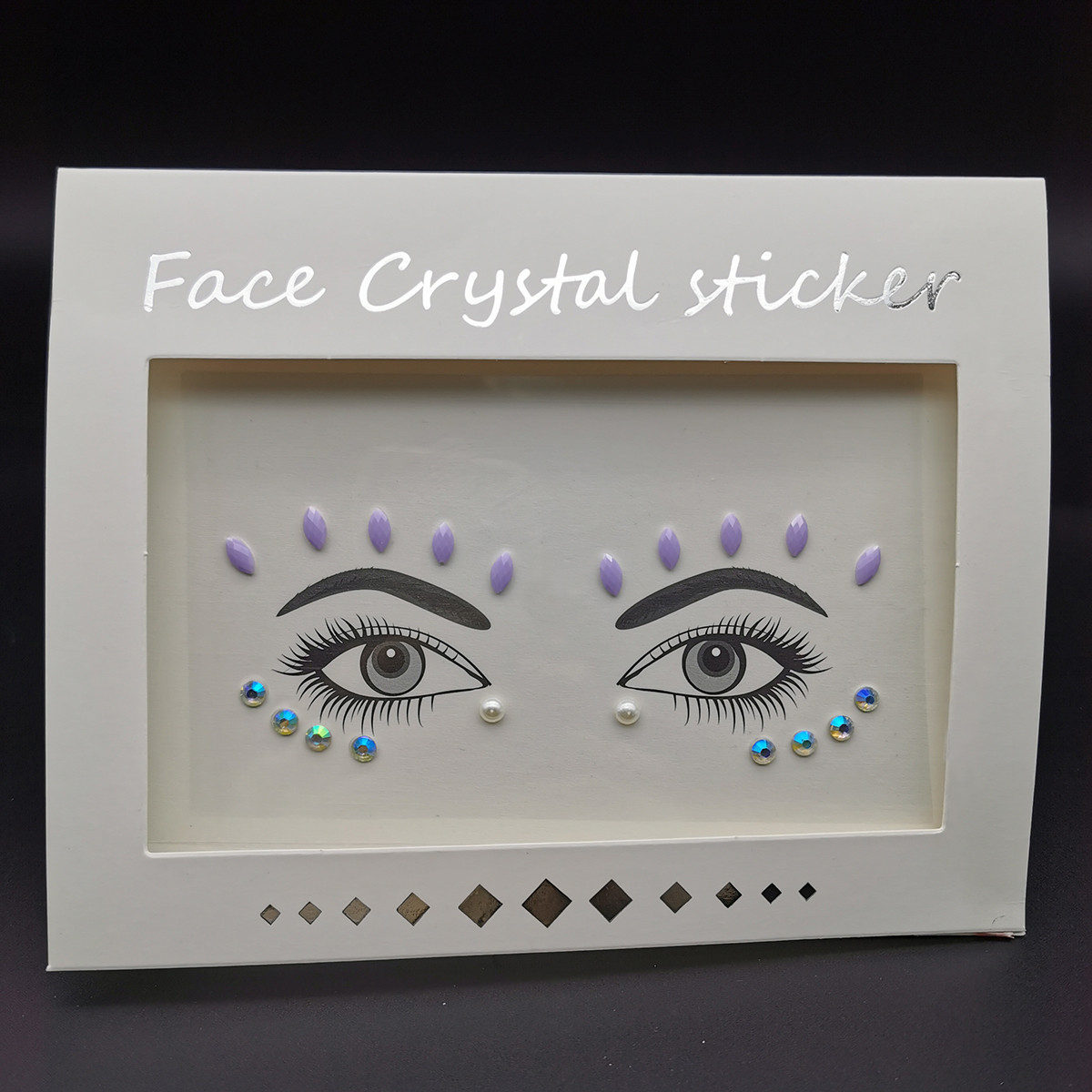 Buy New Eco-friendly Face Sticker Rhinestone Stickers Body Temporary ...