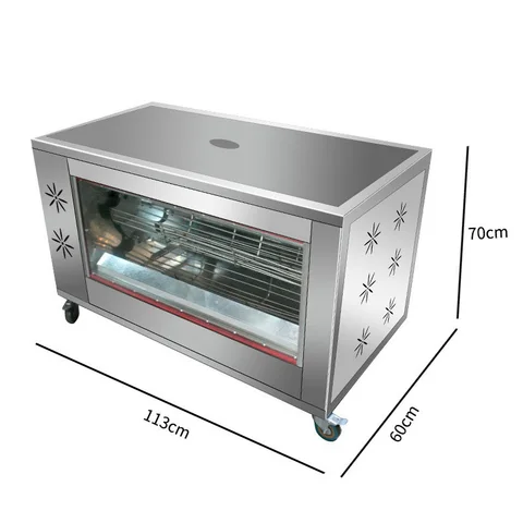 Buy New Horizontal Electric Oven Commercial Restaurant Auto-matic ...