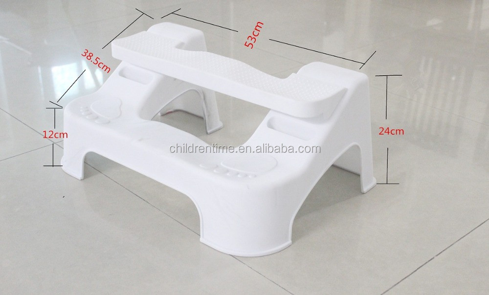 Buy New Plastic Poop Stoop Partial-squat Toilet Foot Stool from Yongjia ...