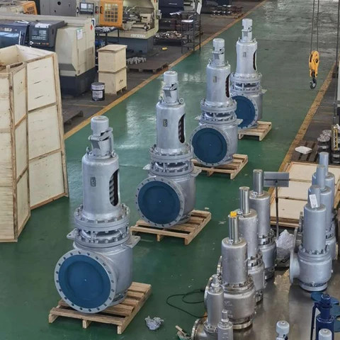Buy New Style Wholesale Gas Storage Tank Boiler Steam Spring Load ...