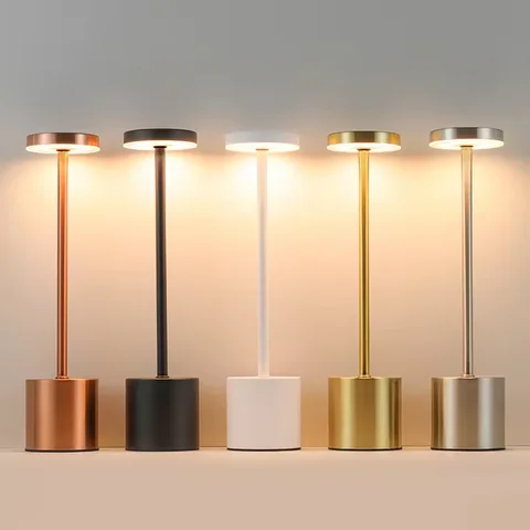 Buy Nordic Led Chargeable Cordless Wireless Bar Lamp Night Lamp ...