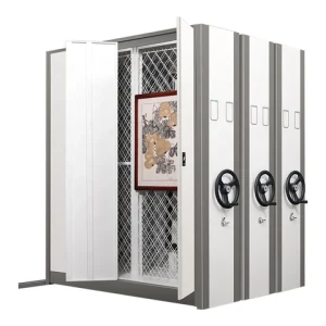 Buy Office Credenza Mobile Storage File Filing Compactors Movable Mess ...