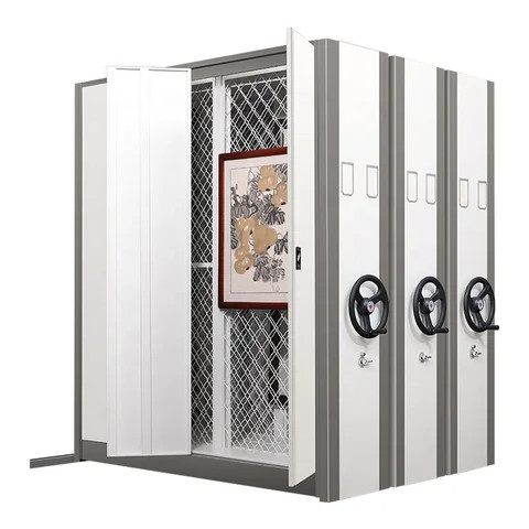 Buy Office Credenza Mobile Storage File Filing Compactors Movable Mess ...