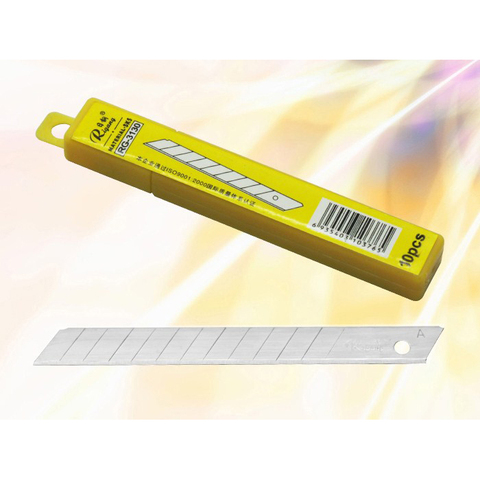 Buy Olfa Cutter / Utility Knife (25mm, 18mm, 12.5mm, 9mm, Customized), Replacement Blades (packs ...