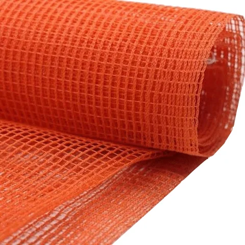 Buy Orange 100% Virgin Hdpe Plastic Netting Construction Safety ...