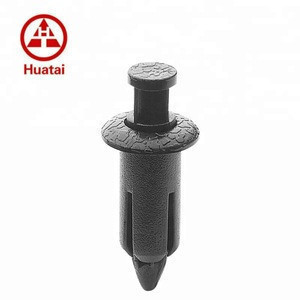 Buy Pa66 Black High Quality Vehicles Auto Plastic Clips from Ningbo New ...