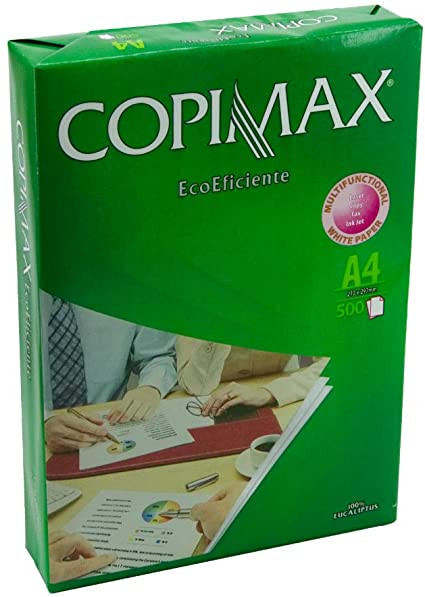Buy Papel A4 Copimax A4 Copy Paper Double A Brand Low Price from LIDER ...