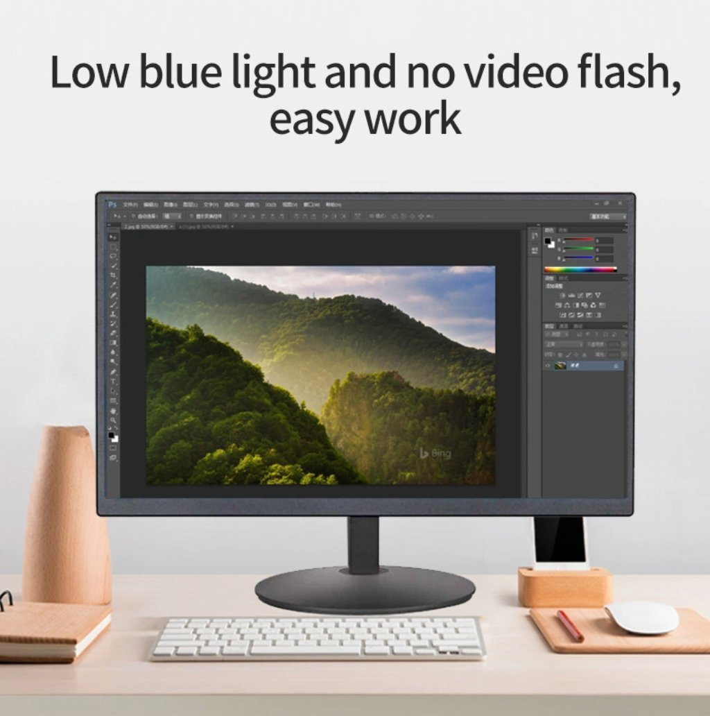 Buy Pcv Wholesale 17, 19-inch Computer Monitor Black Flat Tft Led ...