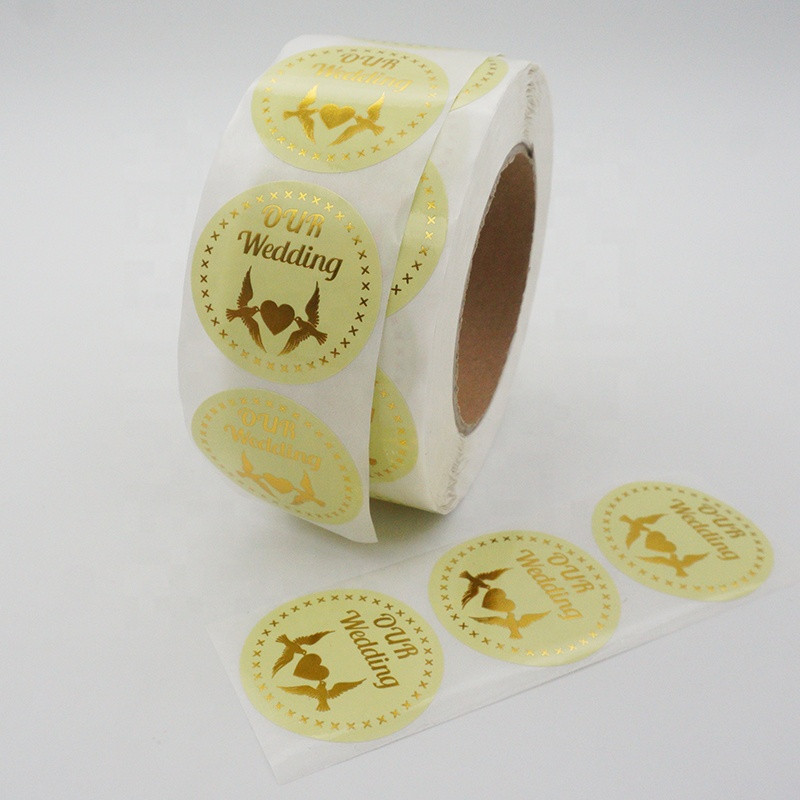 Buy Printed Craft Paper Sticker Labels from Ningbo Skyline Printing Co ...
